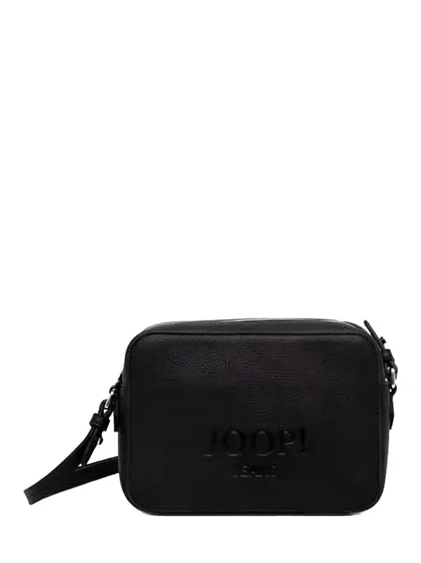 JOOP! Lettera Cloe Debossed-logo Crossbody Bag - Black