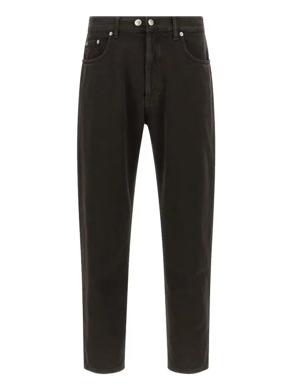 DEPARTMENT 5 Musso Cropped Jeans - Black