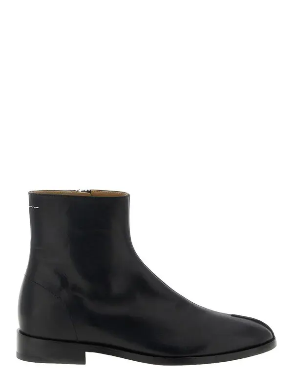 MAISON MARGIELA Chelsea Ankle Boots - Black