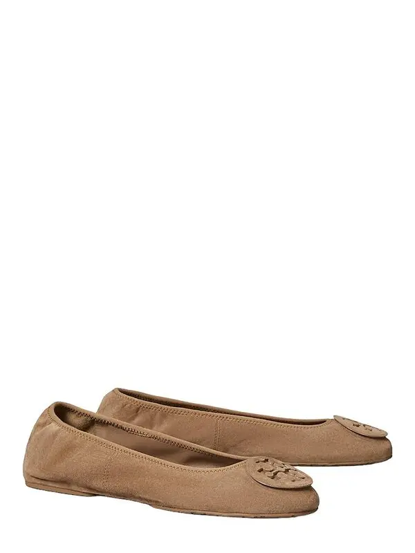 Tory Burch Reva Travel Ballerinas - River Rock