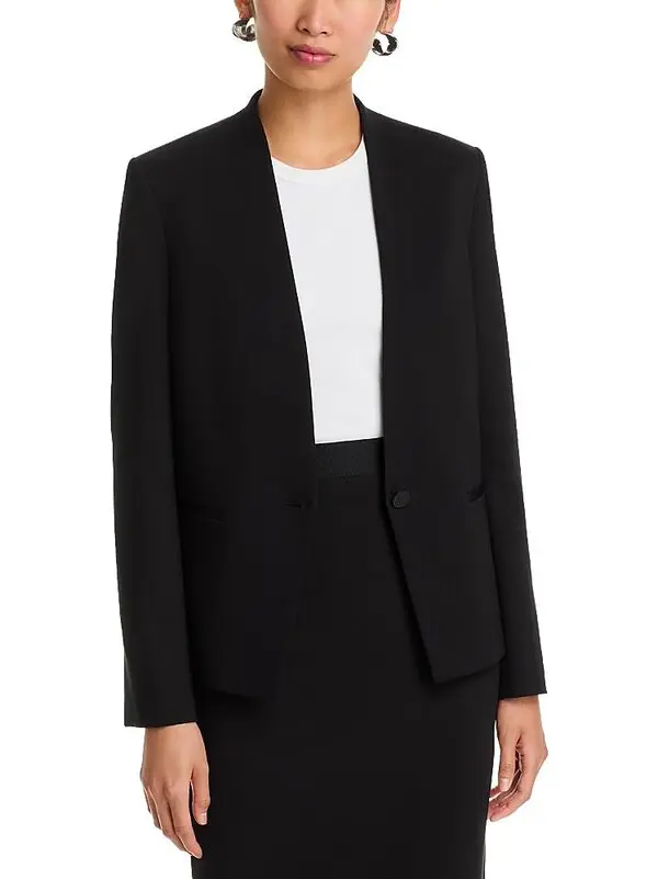 BOSS Jemma Blazer - Black