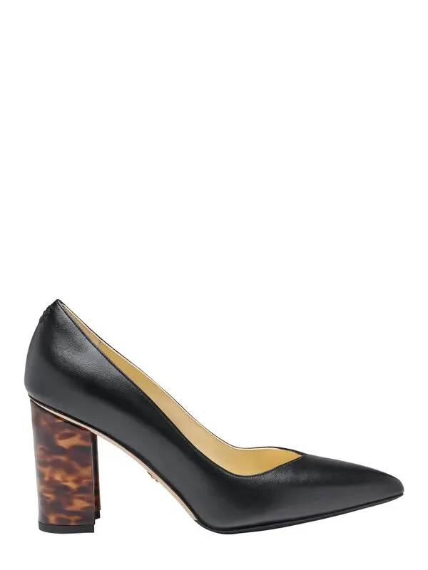 Sarah Flint Perfect Emma 85 Pumps - Black Calf