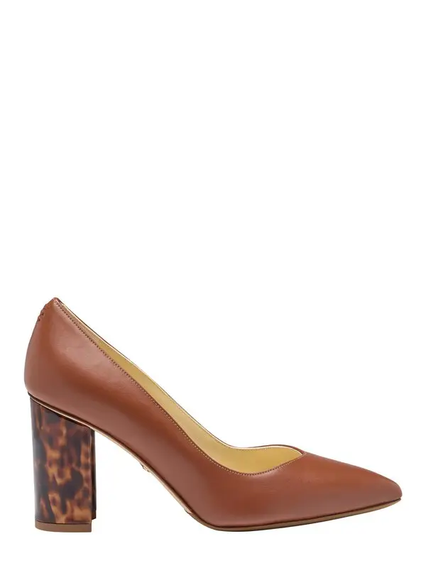 Sarah Flint Perfect Emma 85 Pumps - Cognac Calf