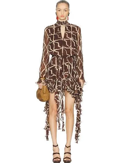 Alexis Amalia Dress - Sable