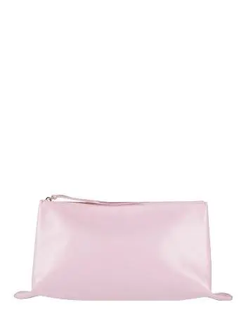JIL SANDER Leather Clutch - Pink