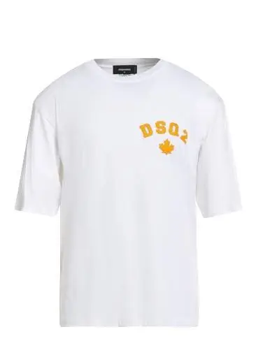 Dsquared2 T-shirt Size Cotton - White