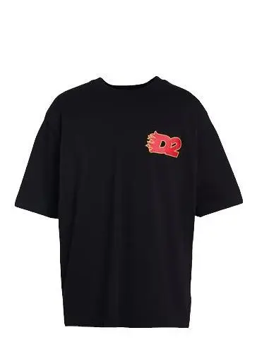 Dsquared2 T-shirt Size Cotton - Black