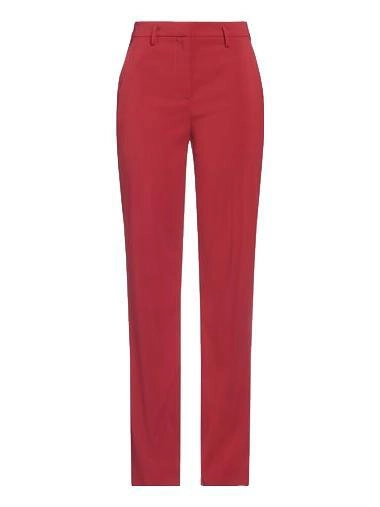 Patrizia Pepe Straight-leg Crepe Pants - Brick