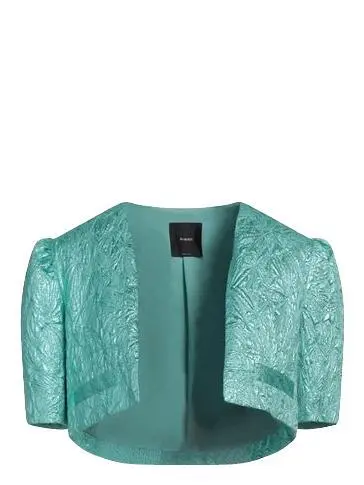 Pinko Jacquard Bolero Jacket - Blue