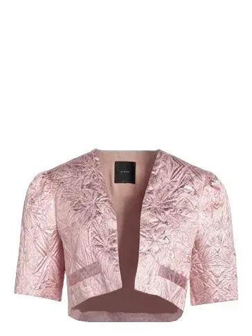 Pinko Jacquard Bolero Jacket - Pink