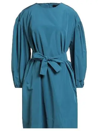 Max Mara Mini Flared Dress - Blue