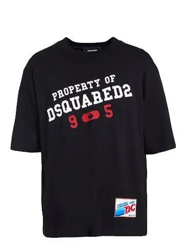 Dsquared2 T-shirt Size Cotton - Black