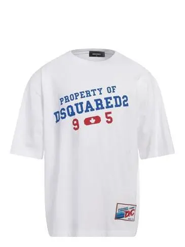Dsquared2 T-shirt Size Cotton - White