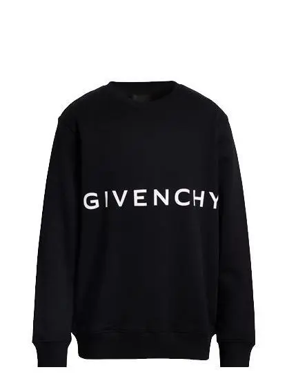 Givenchy Cotton Sweatshirt - Black