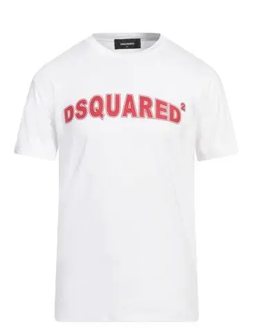 Dsquared2 T-shirt Size Cotton - White