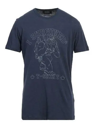 Dsquared2 T-shirt Size Cotton, Viscose - Navy