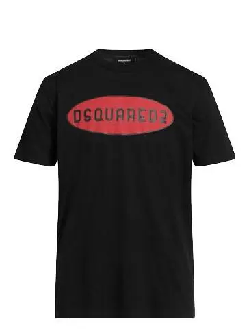 Dsquared2 T-shirt Size Cotton - Black