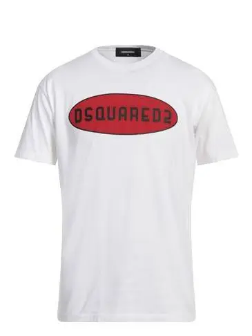 Dsquared2 T-shirt Size Cotton - White