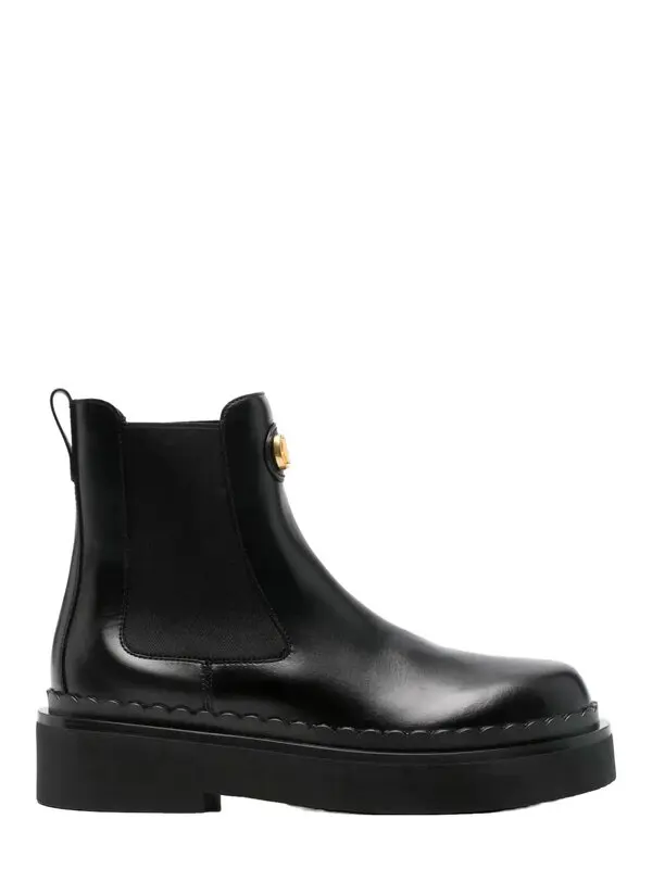 Valentino Garavani Beatle Chelsea Boots - Black