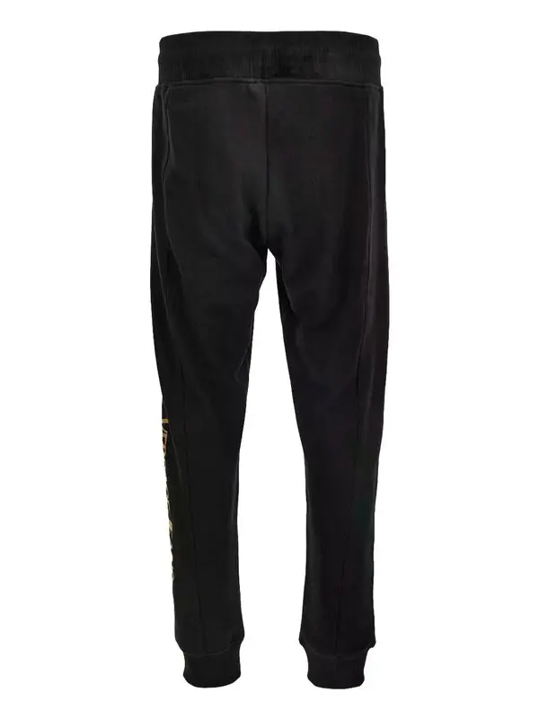 Versace Logo-detail Sweatpants - Black