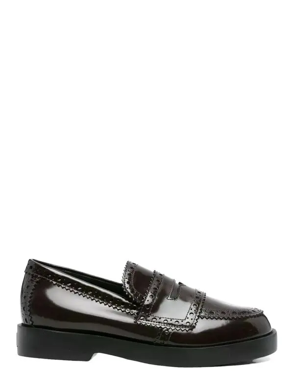 Agl Andrea Loafers - Brown