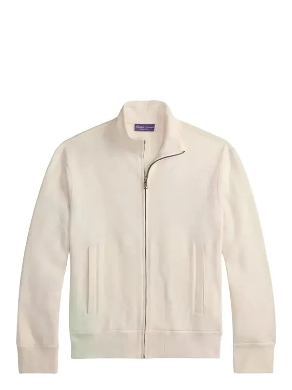 Ralph Lauren Zip-front Cardigan - White