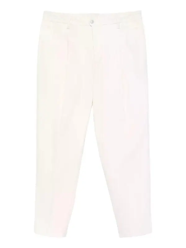 BRIGLIA 1949 Pleated-front Trousers - Neutrals