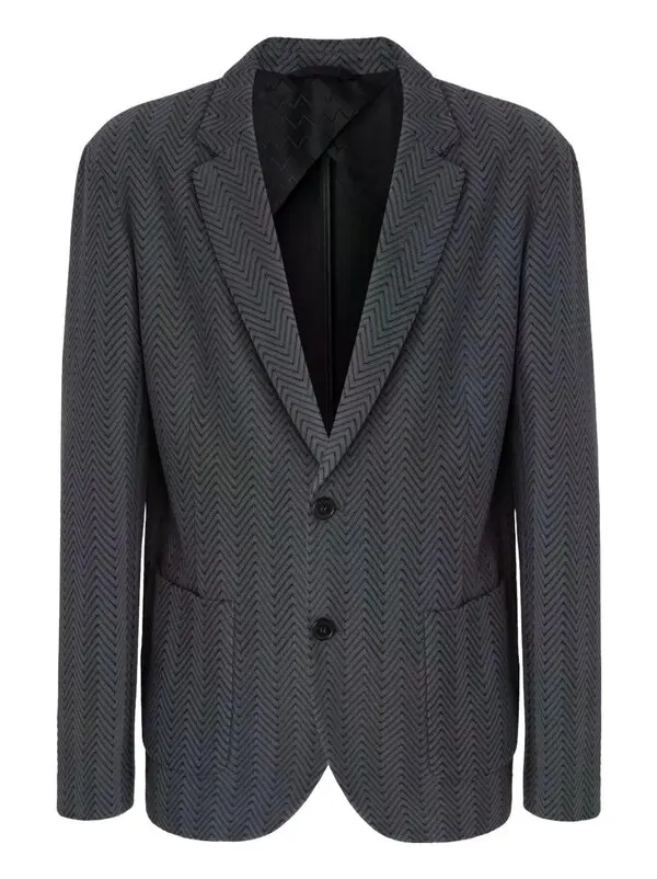 Missoni Single-breasted Blazer - Grey