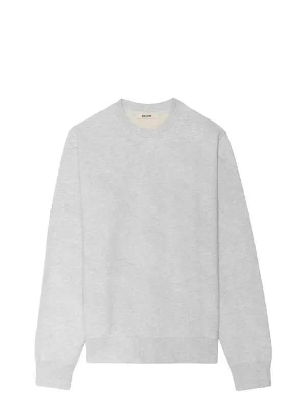Zadig&Voltaire Number 97 Sweatshirt - Grey