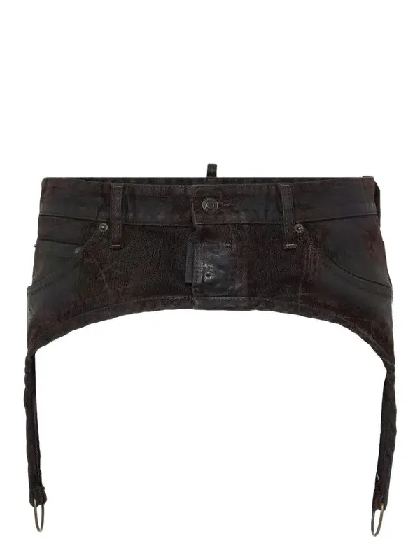 Dsquared2 Cotton Shorts - Black