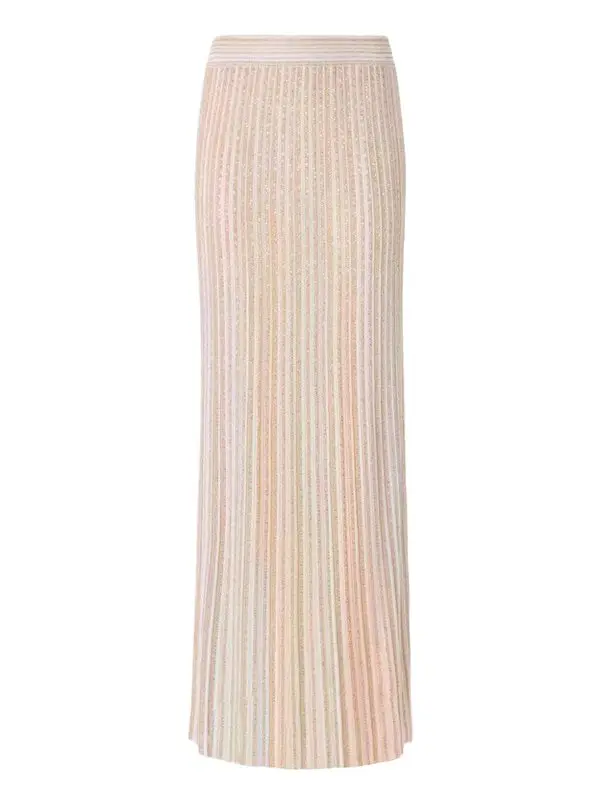 Missoni Sequin-embellished Maxi Skirt - Neutrals