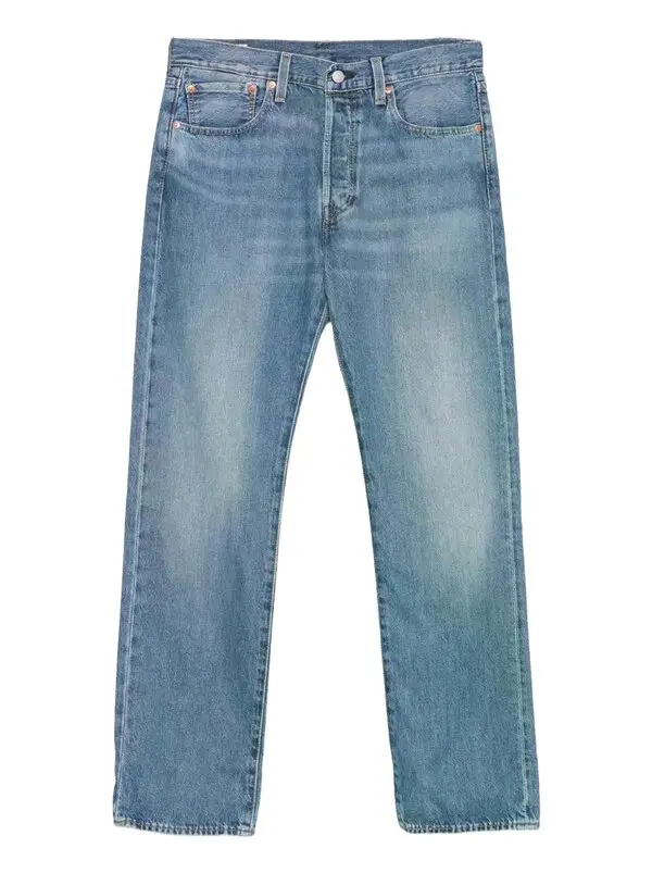 LEVI'S 501 Straight Leg Jeans - Blue
