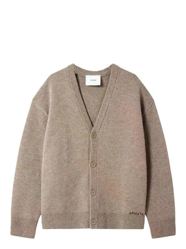 Axel Arigato Button-front Cardigan - Brown