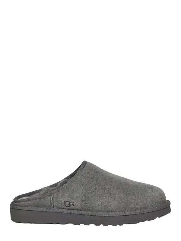 UGG Suede Slippers - Grey