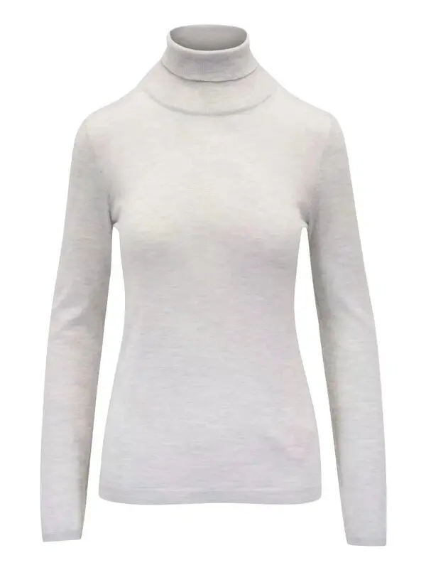 Brunello Cucinelli Turtleneck Sweater - Grey