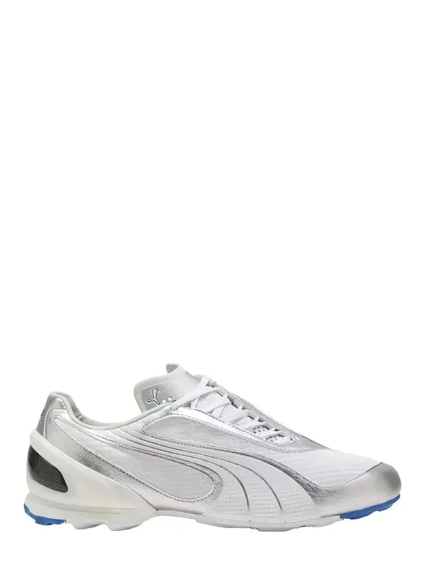 PUMA Leather Sneakers - White