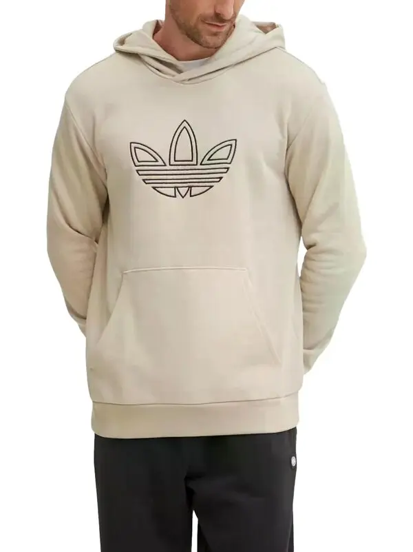 Adidas Outline Hoodie - Neutrals