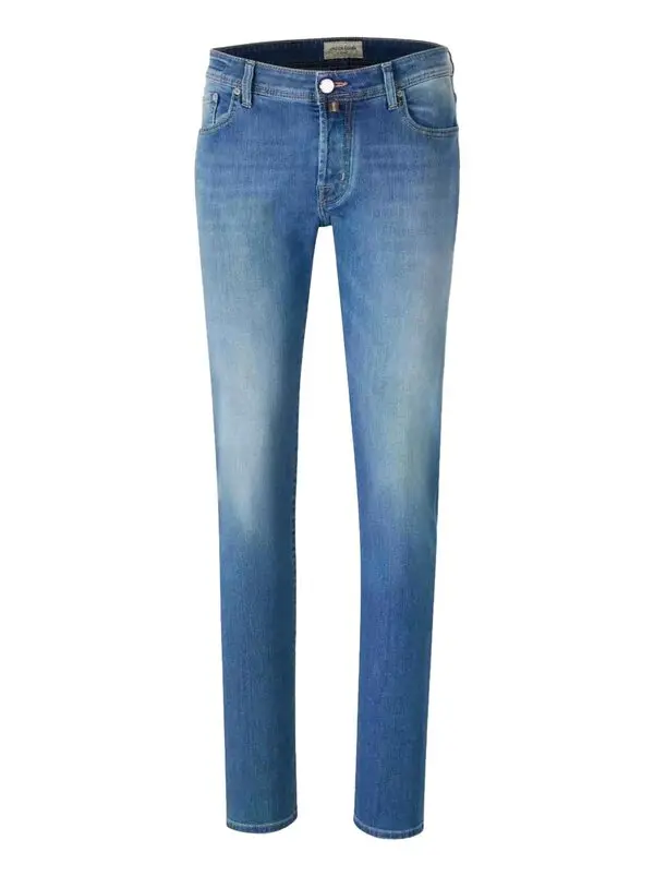 Jacob Cohen Five-pocket Design Jeans - Blue