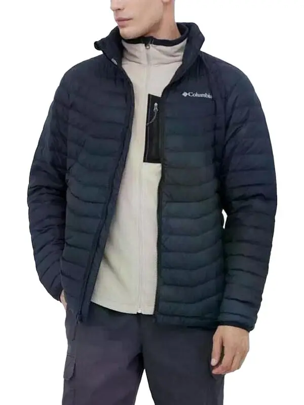 Columbia Quilted-channel Jacket - Blue