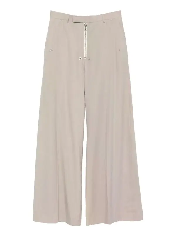 Rick Owens Wide-leg Trousers - Grey