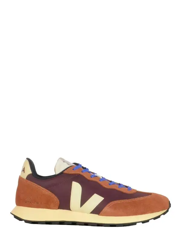 VEJA Suede And Leather Trainers - Brown