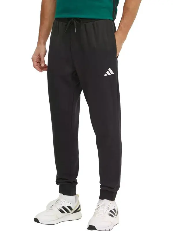 Adidas Logo-print Track Pants - Black