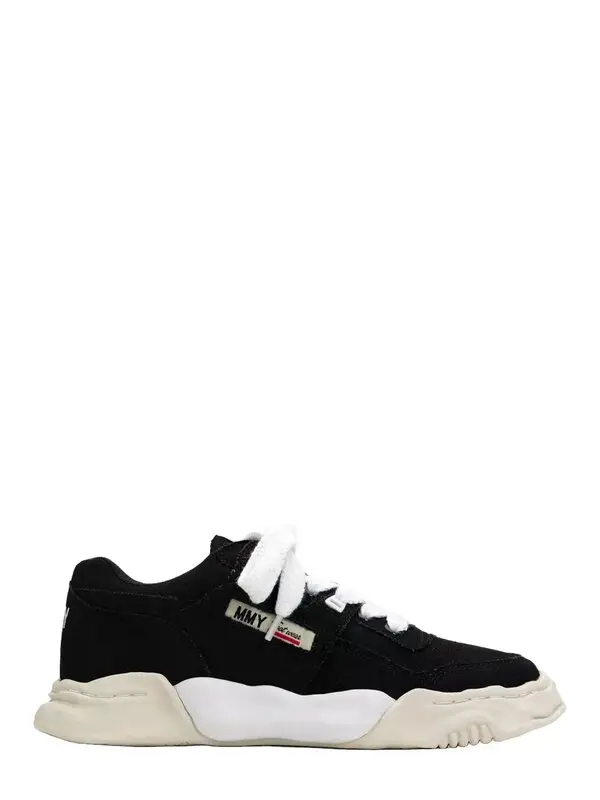 Mihara Yasuhiro Parker Original Sole Sneakers - Black