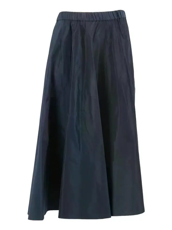 Aspesi Flared Midi Skirt - Blue