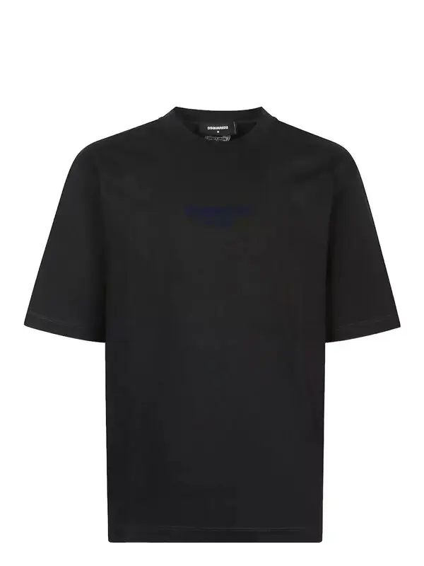 Dsquared2 Logo-detail T-shirt - Black