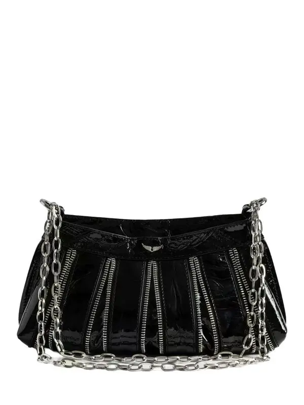 Zadig&Voltaire Small Sunny Mood Crossbody Bag - Black