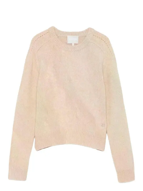 KUJTEN Cashmere Crew-neck Sweater - Neutrals