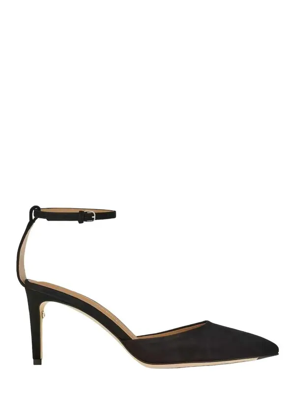 FERRAGAMO 80mm Leather Pumps - Black