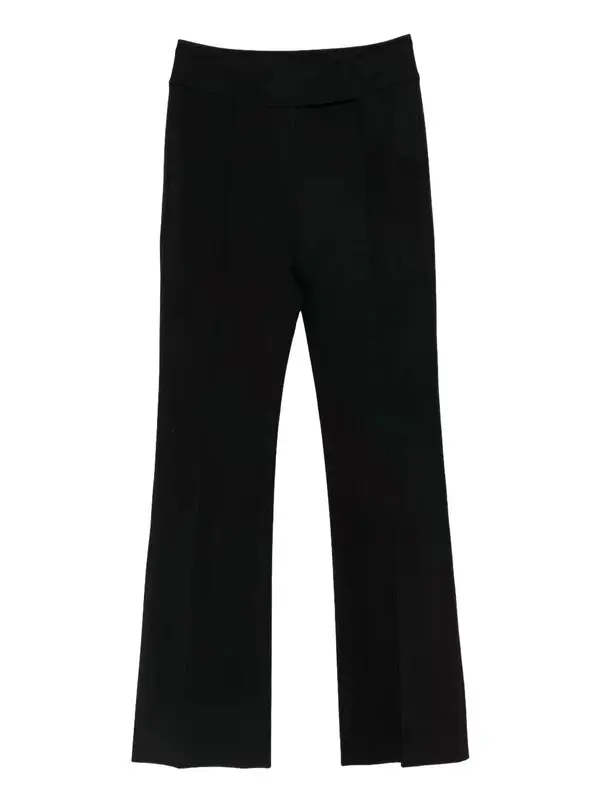 Dorothee Schumacher Seam-detailing Trousers - Black