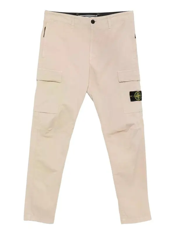 Stone Island Patch-pocket Cargo Pants - Neutrals